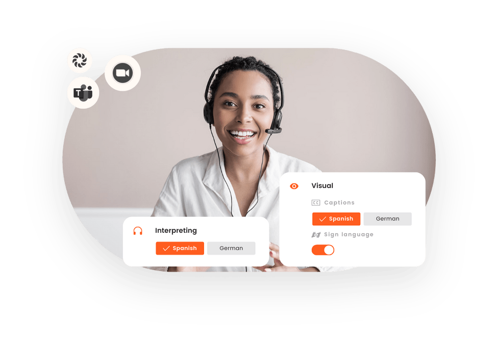 Remote Simultaneous Interpretation Solutions | Interprefy